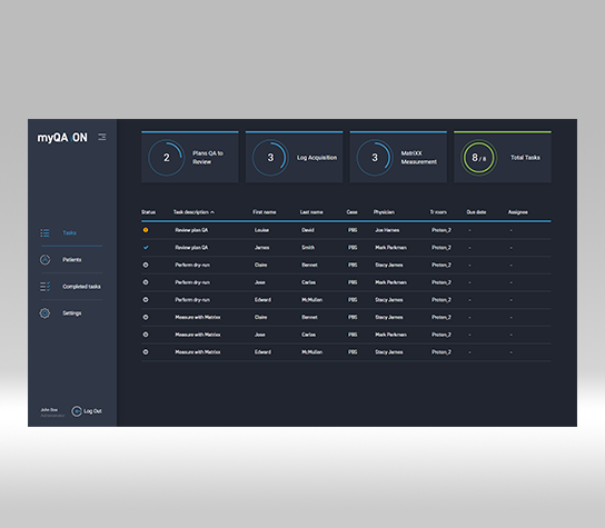 myQA® iON for Proton Therapy - Oncology Systems Limited