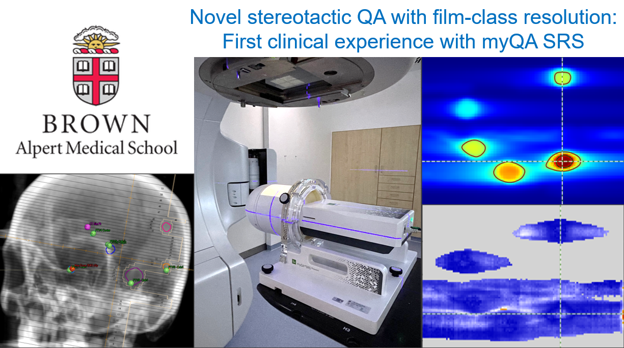 Earn credit: Online presentation for SRS/SBRT Patient QA with myQA SRS ...