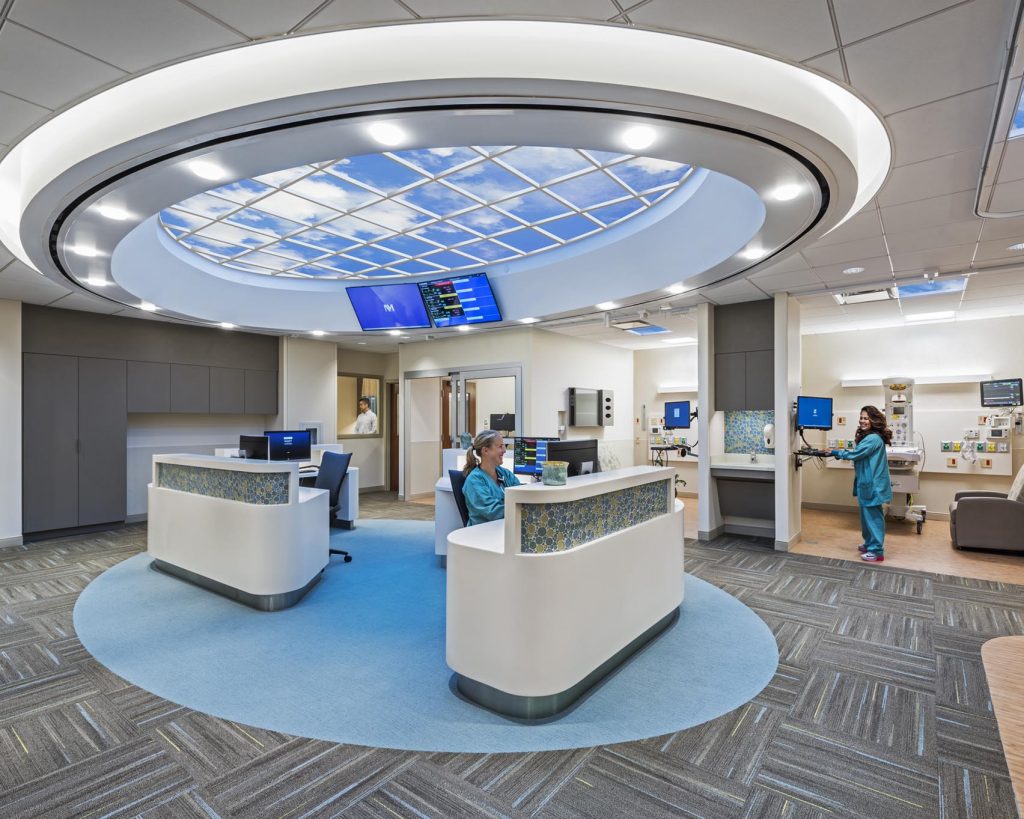 Luminous SkyCeilings™ - Oncology Systems Limited