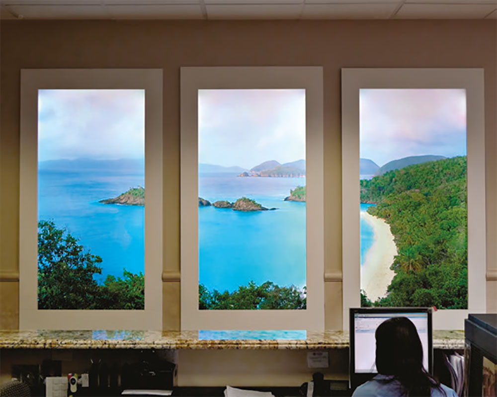 Luminous Virtual Windows - Oncology Systems Limited